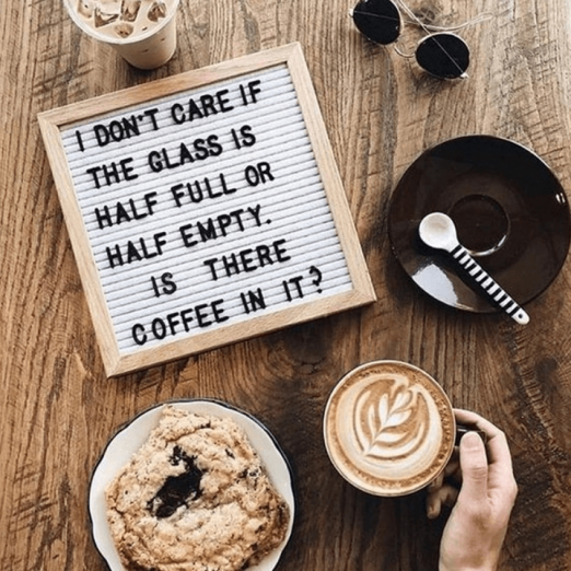 17 Clever Letter Board Quotes You'll Wish You Had Thought Of