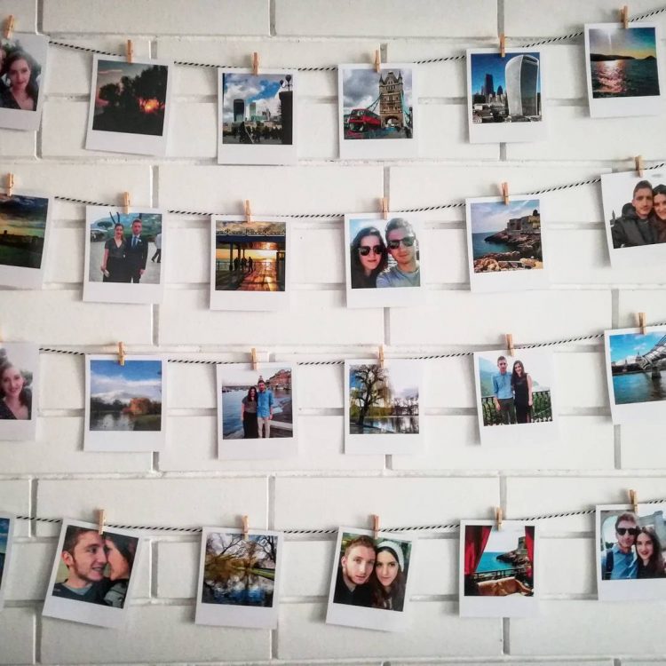 Polaroid Collage Ideas For Your Bedroom Mom s Got The Stuff