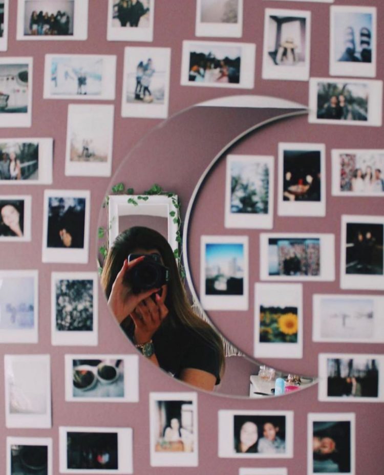 Polaroid Collage Ideas For Your Bedroom Mom s Got The Stuff