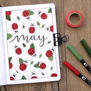 Bullet Journal Header Ideas for Your Cover Page - Mom's Got the Stuff