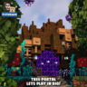 Amazing Minecraft Portal Build Ideas - Mom's Got the Stuff