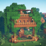 Minecraft Survival House Ideas and Tutorials - Mom's Got the Stuff