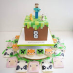 Minecraft Birthday Cake Ideas and Recipes - Mom's Got the Stuff