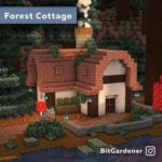 Minecraft Cottage Build Ideas for Fans of Cottagecore - Mom's Got the Stuff