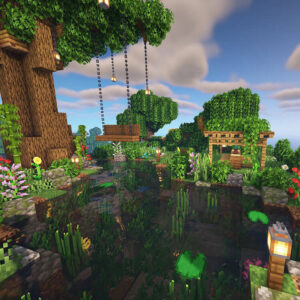 Awesome Minecraft Garden Ideas - Mom's Got the Stuff
