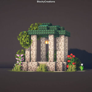 Awesome Minecraft Garden Ideas - Mom's Got the Stuff