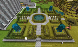 Awesome Minecraft Garden Ideas - Mom's Got the Stuff