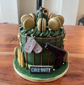Call of Duty Birthday Cake Ideas - Mom's Got the Stuff