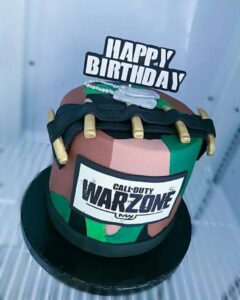 Call of Duty Birthday Cake Ideas - Mom's Got the Stuff