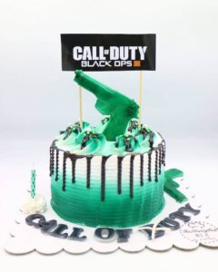 Call of Duty Birthday Cake Ideas - Mom's Got the Stuff