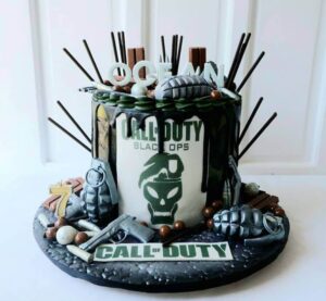 Call of Duty Birthday Cake Ideas - Mom's Got the Stuff