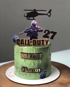 Call of Duty Birthday Cake Ideas - Mom's Got the Stuff