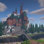 Minecraft Castle Build Ideas - Mom's Got the Stuff