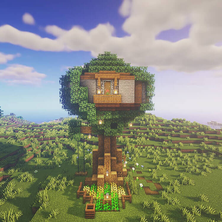 How To Make A Country House In Minecraft Schulz Knotans