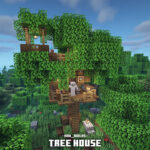 Minecraft Treehouse Build Ideas and Tutorials - Mom's Got the Stuff