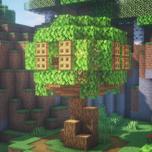 Minecraft Treehouse Build Ideas and Tutorials - Mom's Got the Stuff
