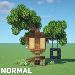 Minecraft Treehouse Build Ideas and Tutorials - Mom's Got the Stuff