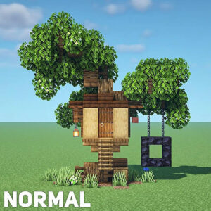 20 Minecraft Treehouse Build Ideas and Tutorials - Mom's Got the Stuff