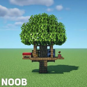 Minecraft Treehouse Build Ideas and Tutorials - Mom's Got the Stuff