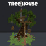 Minecraft Treehouse Build Ideas and Tutorials - Mom's Got the Stuff