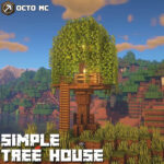 Minecraft Treehouse Build Ideas and Tutorials - Mom's Got the Stuff