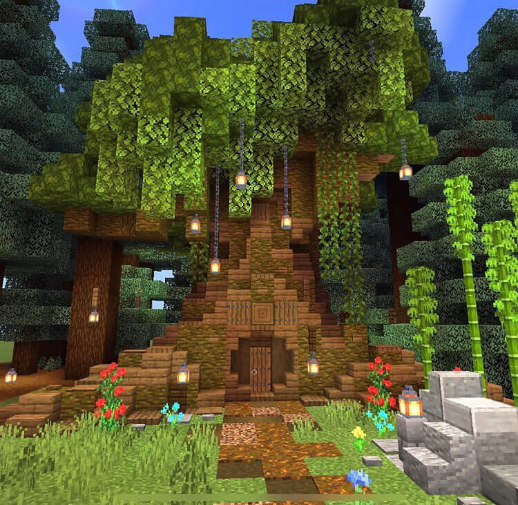 How Could I Design The Interior For A Big Tree Like This not My Tree Check Comments 