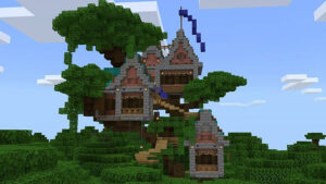 Minecraft Treehouse Build Ideas and Tutorials - Mom's Got the Stuff
