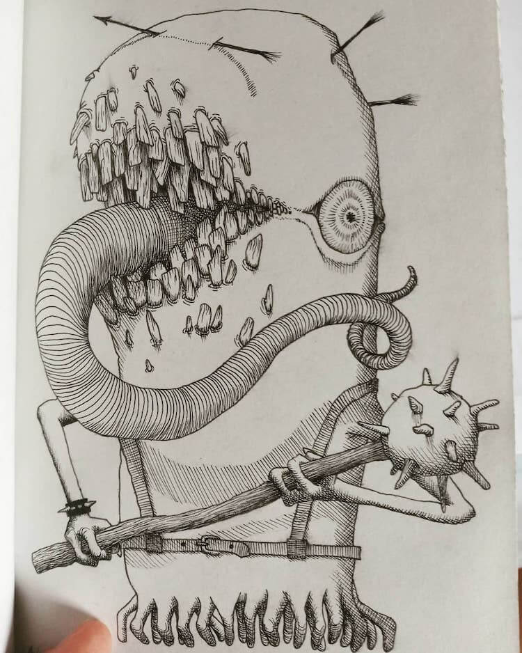 50 Cool Monster Drawing Ideas Mom s Got The Stuff 50 Cool Monster Drawing Ideas Mom s Got The Stuff