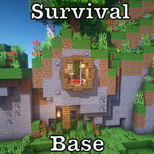 Minecraft Survival House Ideas and Tutorials - Mom's Got the Stuff