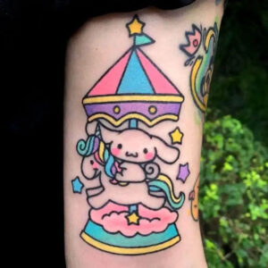 Kawaii Tattoo Ideas for Women - Mom's Got the Stuff
