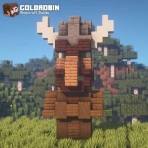 Awesome Minecraft Statue Builds - Mom's Got the Stuff