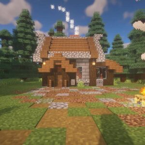 Easy Minecraft Starter House Builds - Mom's Got the Stuff