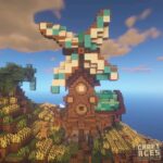 Minecraft Windmill Builds To Impress Your Friends - Mom's Got the Stuff