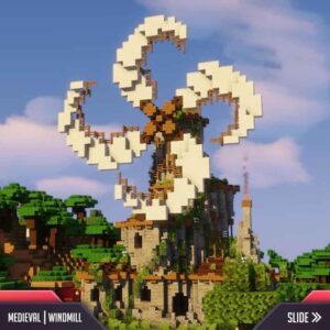Minecraft Windmill Builds To Impress Your Friends - Mom's Got the Stuff