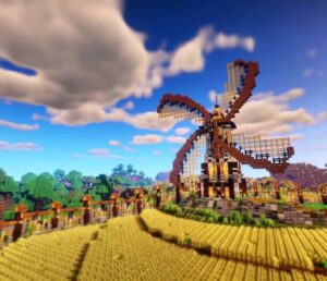 Minecraft Windmill Builds To Impress Your Friends - Mom's Got the Stuff