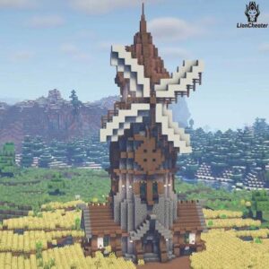 Minecraft Windmill Builds To Impress Your Friends - Mom's Got the Stuff