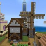 Minecraft Windmill Builds To Impress Your Friends - Mom's Got the Stuff