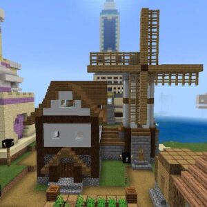 Minecraft Windmill Builds To Impress Your Friends - Mom's Got the Stuff