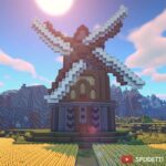 Minecraft Windmill Builds To Impress Your Friends - Mom's Got the Stuff