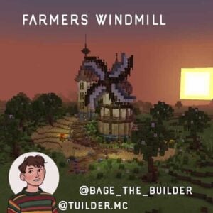 Minecraft Windmill Builds To Impress Your Friends - Mom's Got the Stuff