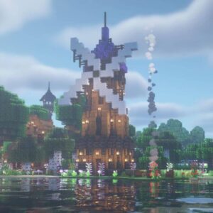 Minecraft Windmill Builds To Impress Your Friends - Mom's Got the Stuff