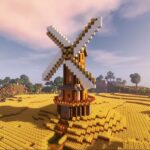 Minecraft Windmill Builds To Impress Your Friends - Mom's Got the Stuff