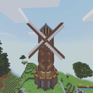 Minecraft Windmill Builds To Impress Your Friends - Mom's Got the Stuff