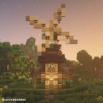 Minecraft Windmill Builds To Impress Your Friends - Mom's Got the Stuff