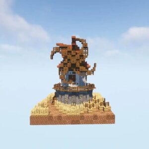 Minecraft Windmill Builds To Impress Your Friends - Mom's Got the Stuff