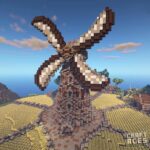 Minecraft Windmill Builds To Impress Your Friends - Mom's Got the Stuff