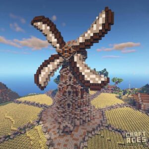 Minecraft Windmill Builds To Impress Your Friends - Mom's Got the Stuff