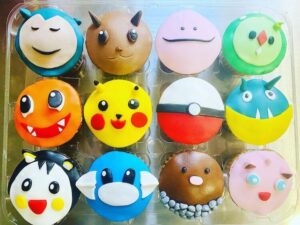 Pokemon Cupcake Ideas Perfect for Any Birthday Party - Mom's Got the Stuff