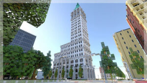 Minecraft City Builds to Inspire You - Mom's Got the Stuff