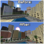 Minecraft City Builds to Inspire You - Mom's Got the Stuff